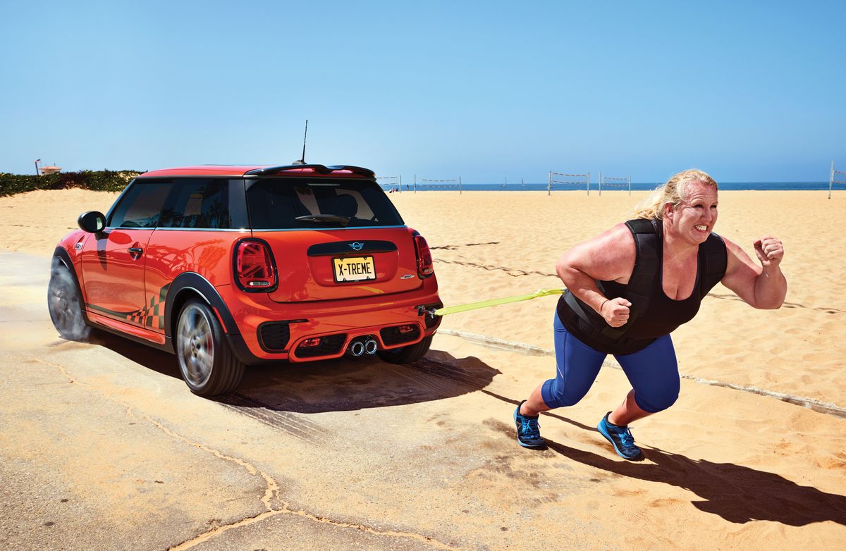 STRENGTH: Kristin Rhodes, Strong Mom - PAPER Magazine