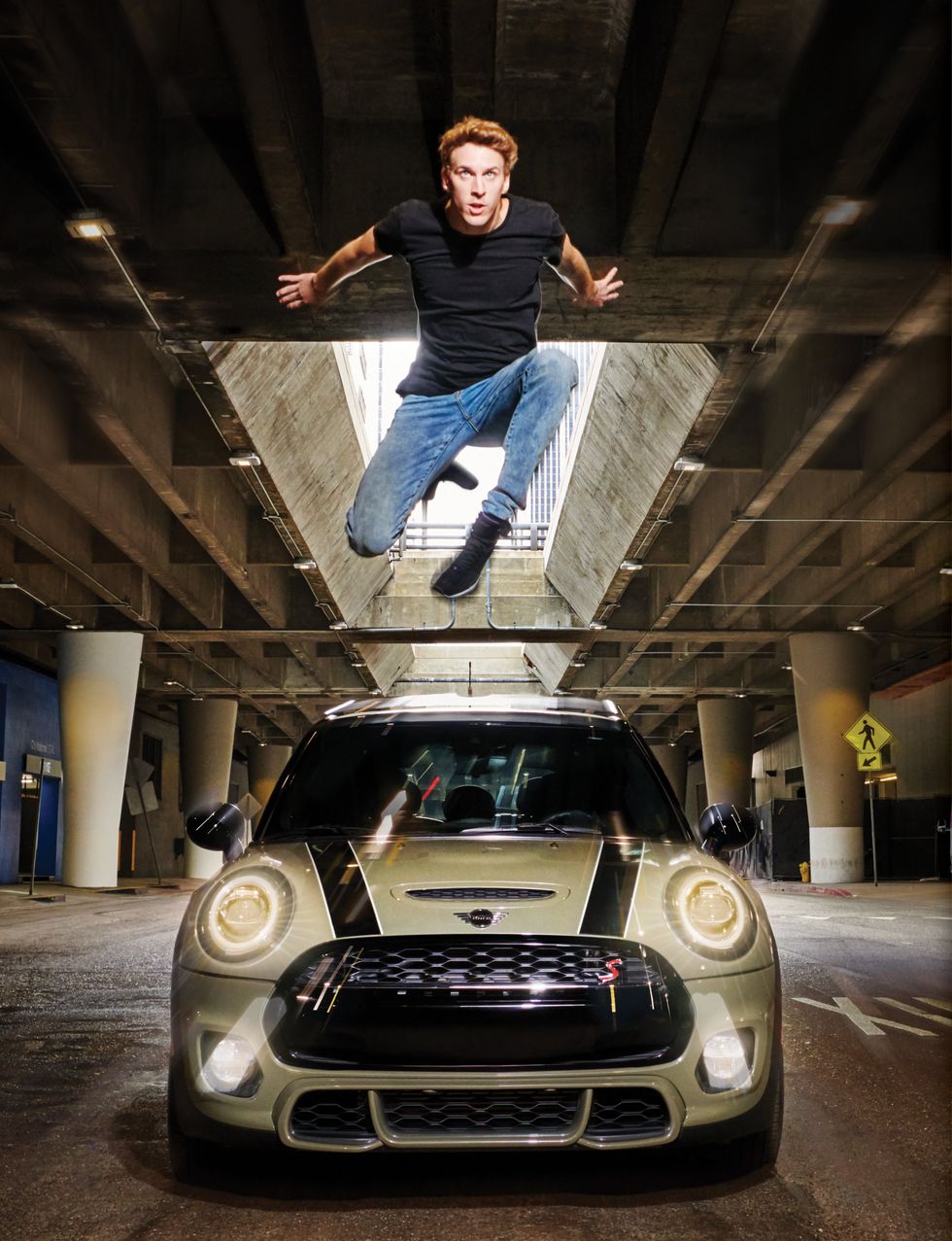 Kristin Rhodes, Jesse La Flair and Peter Kostelnick for Mini Cooper ...