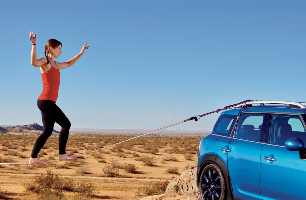 Kristin Rhodes, Jesse La Flair and Peter Kostelnick for Mini Cooper ...