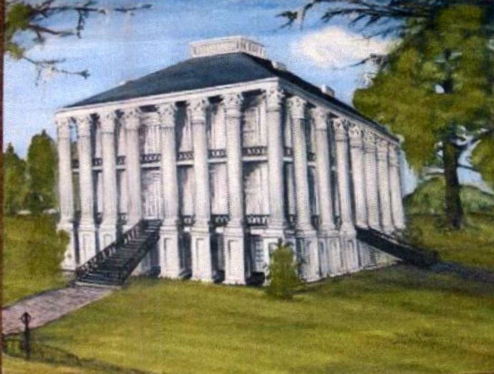 Eerily beautiful Windsor Ruins recall what was once Mississippi's ...