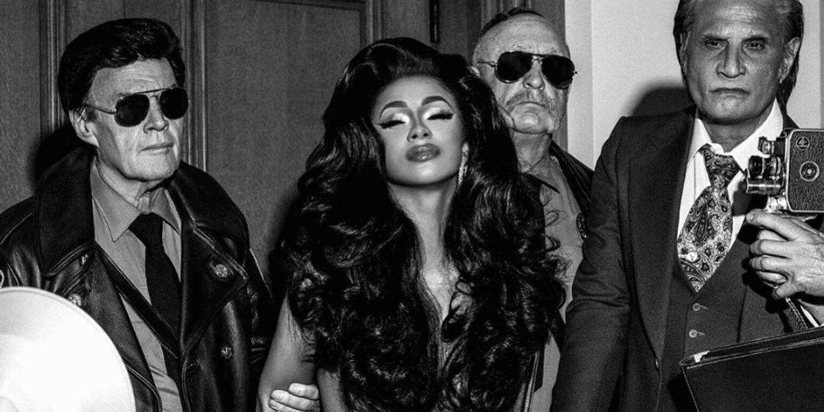 Cardi B Takes Aim at the Media on "Press" - PAPER Magazine