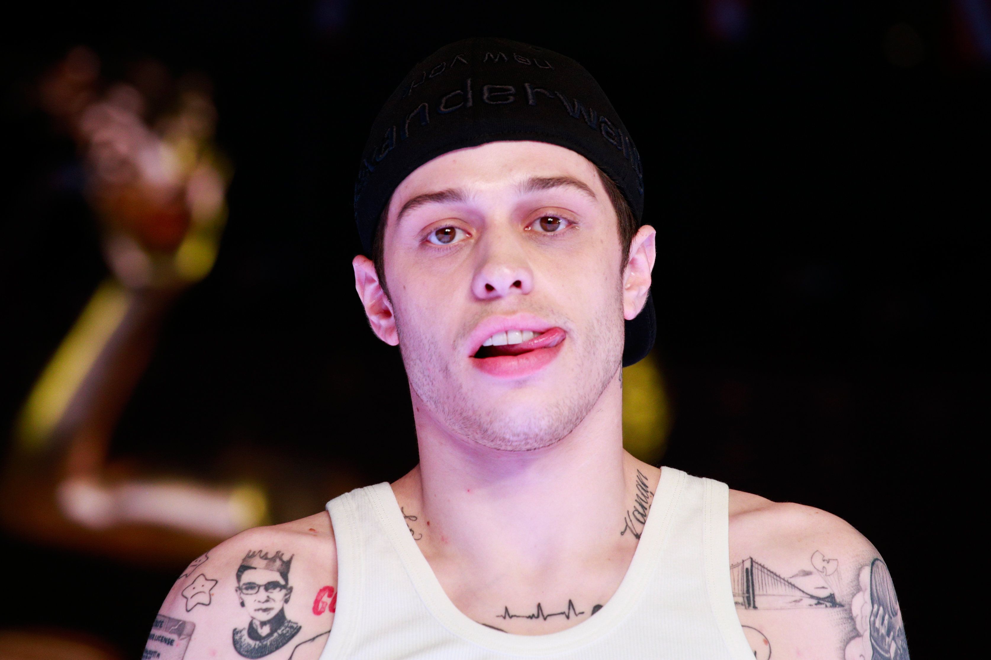 Pete Davidson Makes Runway Debut at Alexander Wang - PAPER Magazine
