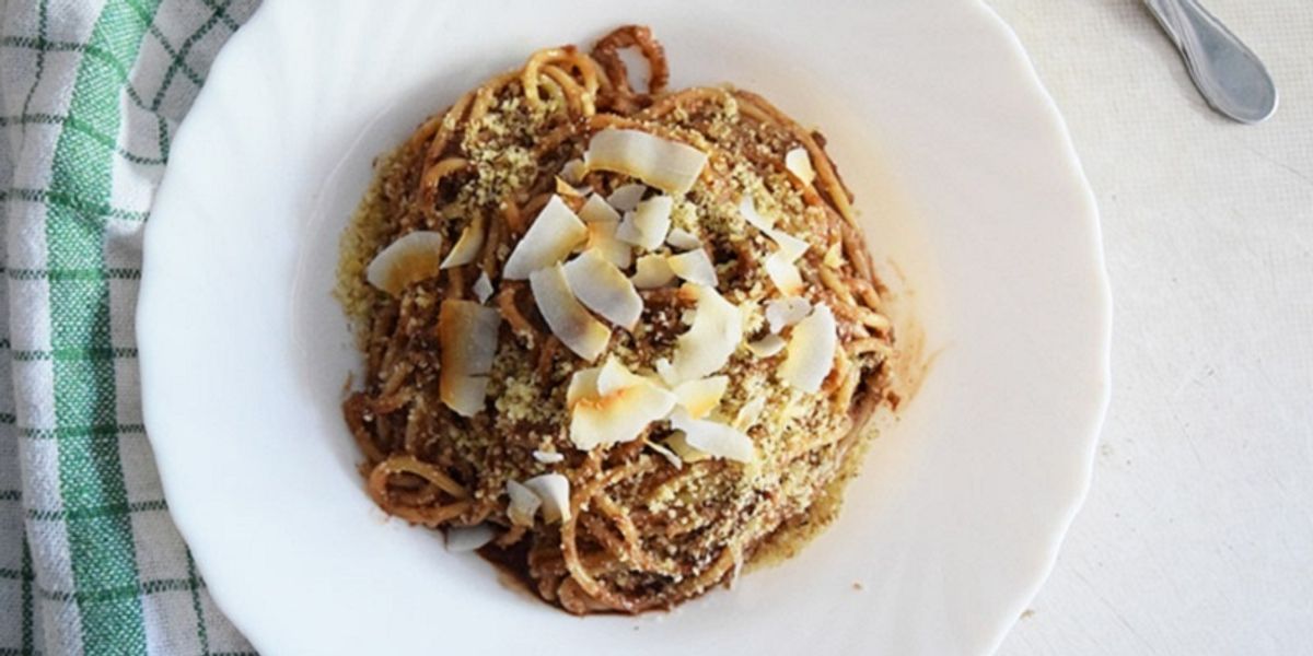 The Best Nutella Spaghetti - My Recipe Magic