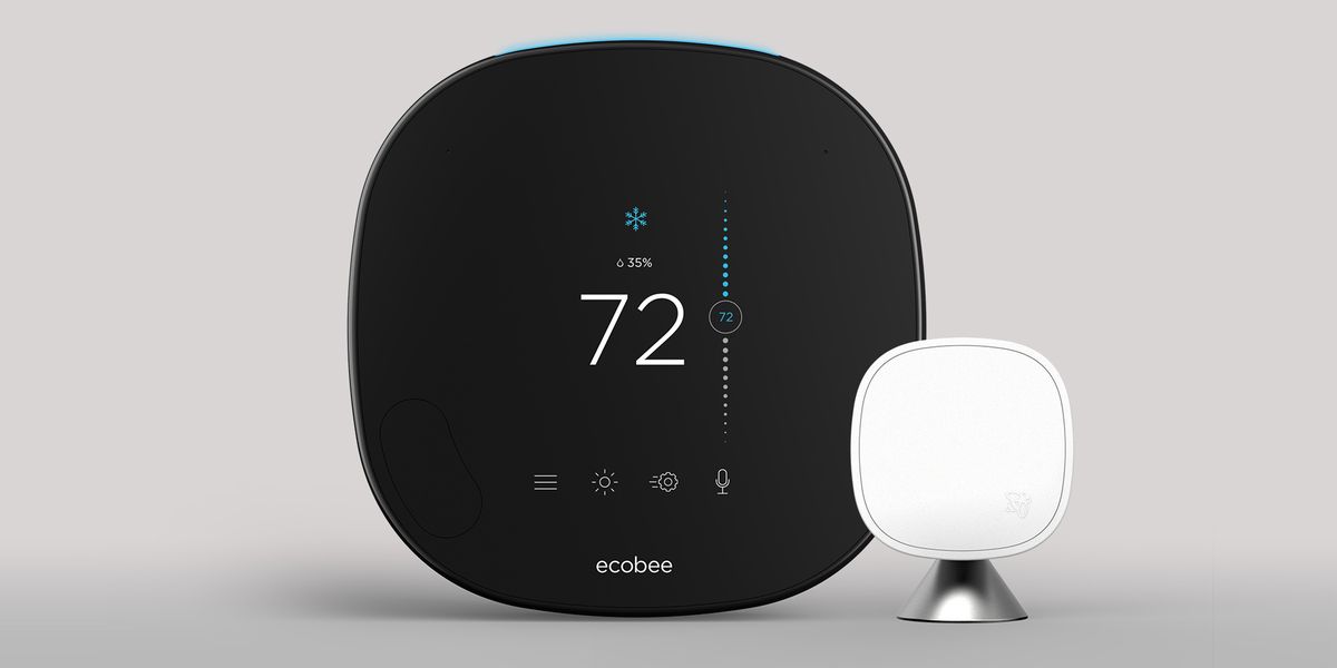 Ecobee SmartThermostat launches with Alexa and smart sensors - Gearbrain