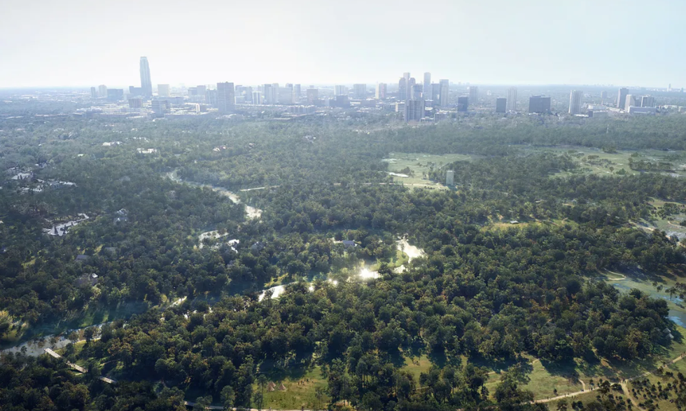 Memorial Park Conservancy plans to deliver first project of its master ...