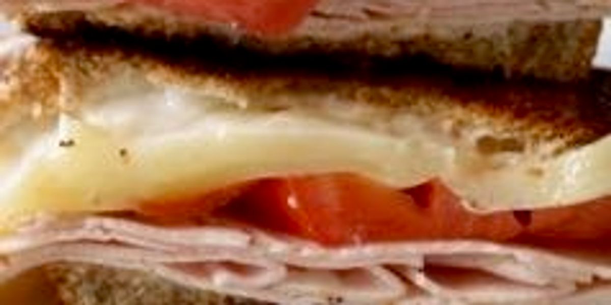 Grilled Turkey and Provolone Sandwich - My Recipe Magic