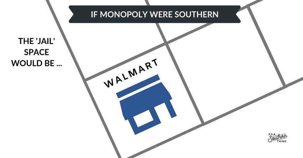 If Monopoly were Southern - It's a Southern Thing