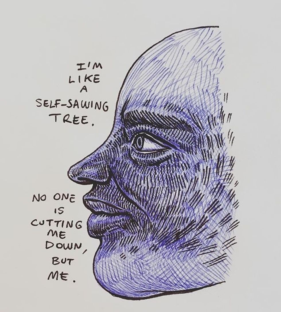 Stop Making Self Deprecating Jokes