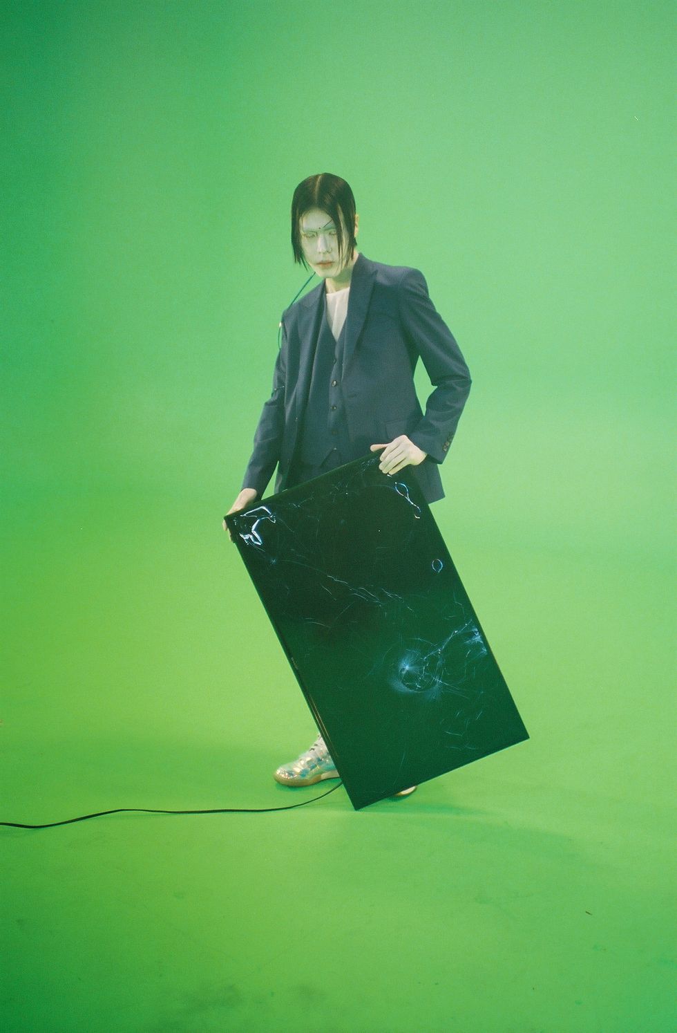 "Abundant Knowledge" by Samuel J. Roberts - PAPER Magazine