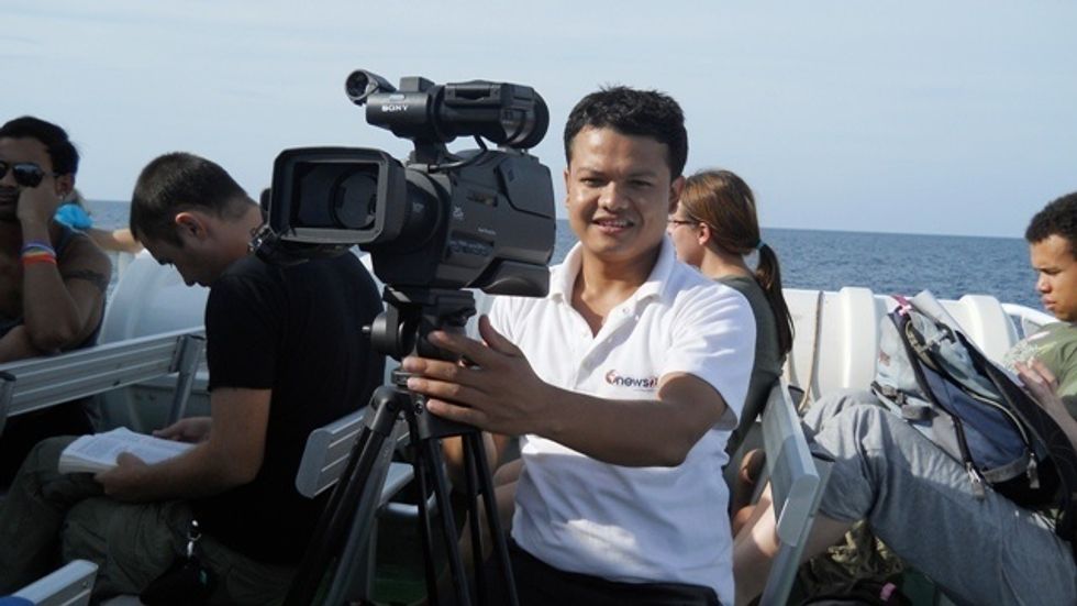 Prem Baniya, a Journalist Striving To Bring Change for the Needy People