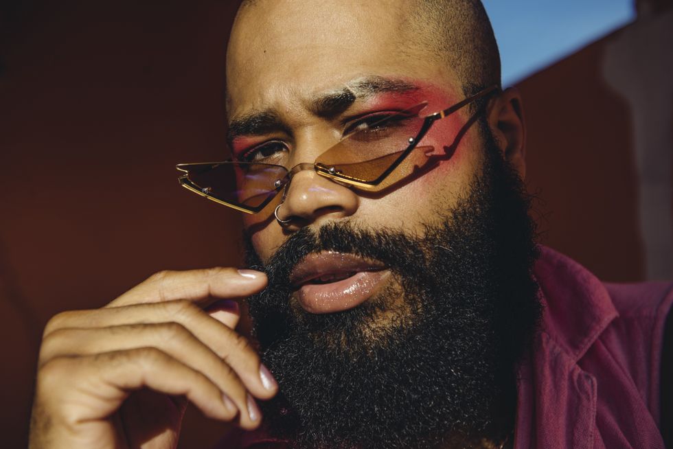 Chav Premieres Debut Single "Kickin' On the Floor (Queen)" - PAPER Magazine