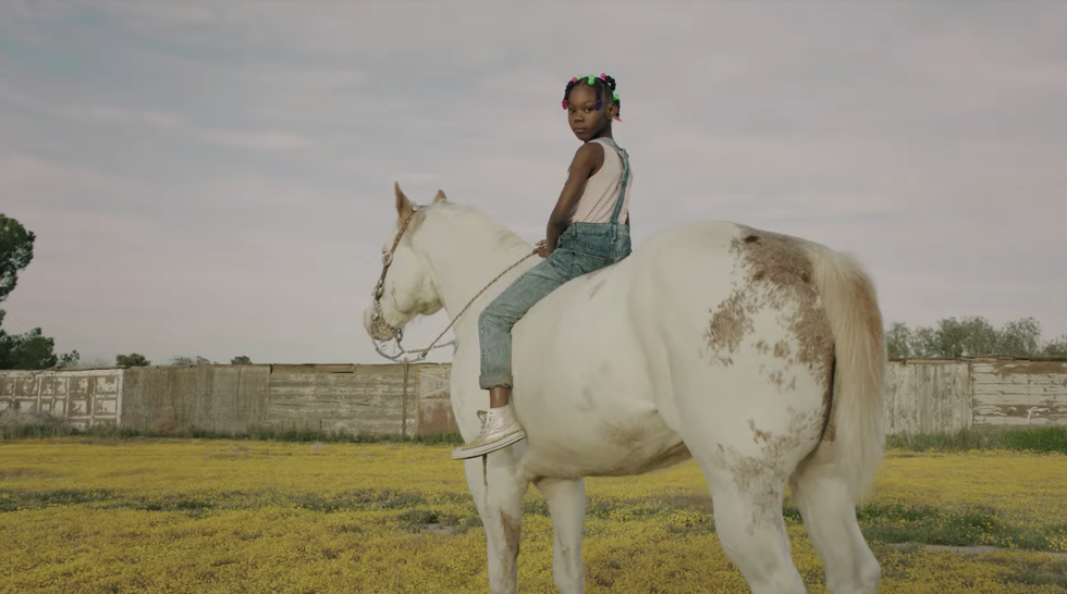 Shea Diamond Premieres 'Don't Shoot' Video - PAPER Magazine