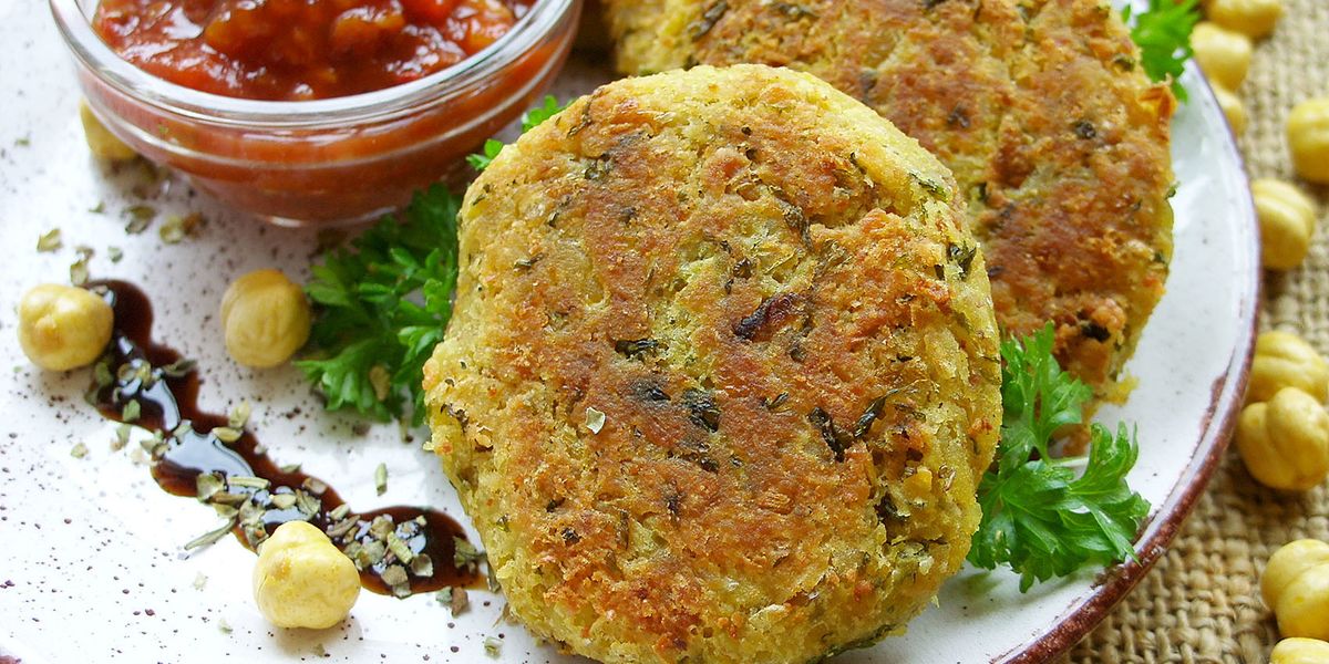 Chickpea Patties - My Recipe Magic