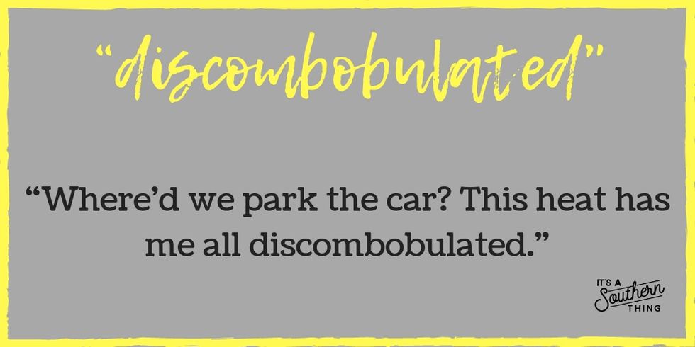 40 words Southerners love - It's a Southern Thing