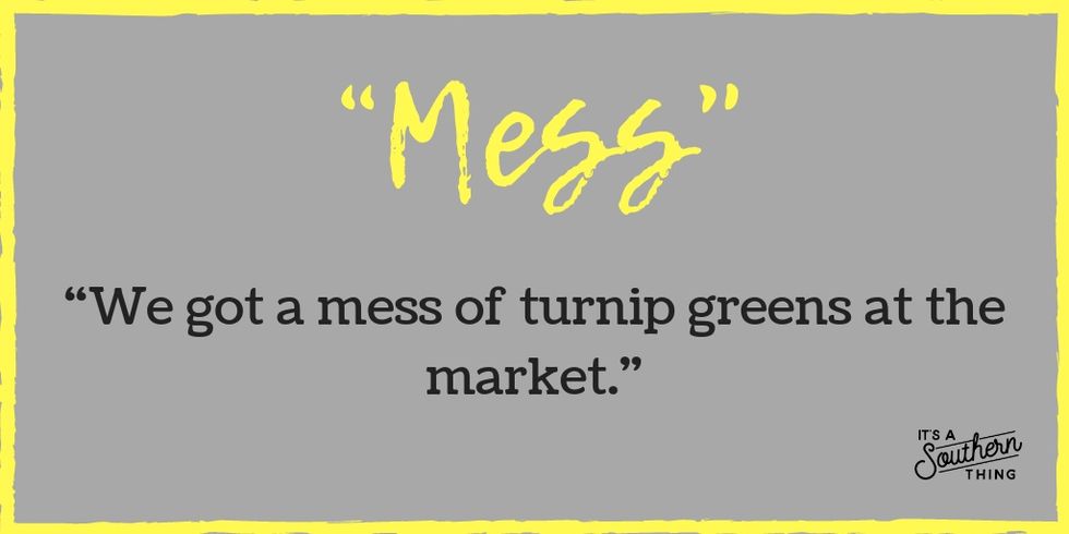 40 words Southerners love - It's a Southern Thing