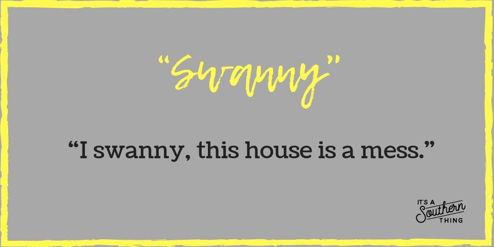 40 words Southerners love - It's a Southern Thing