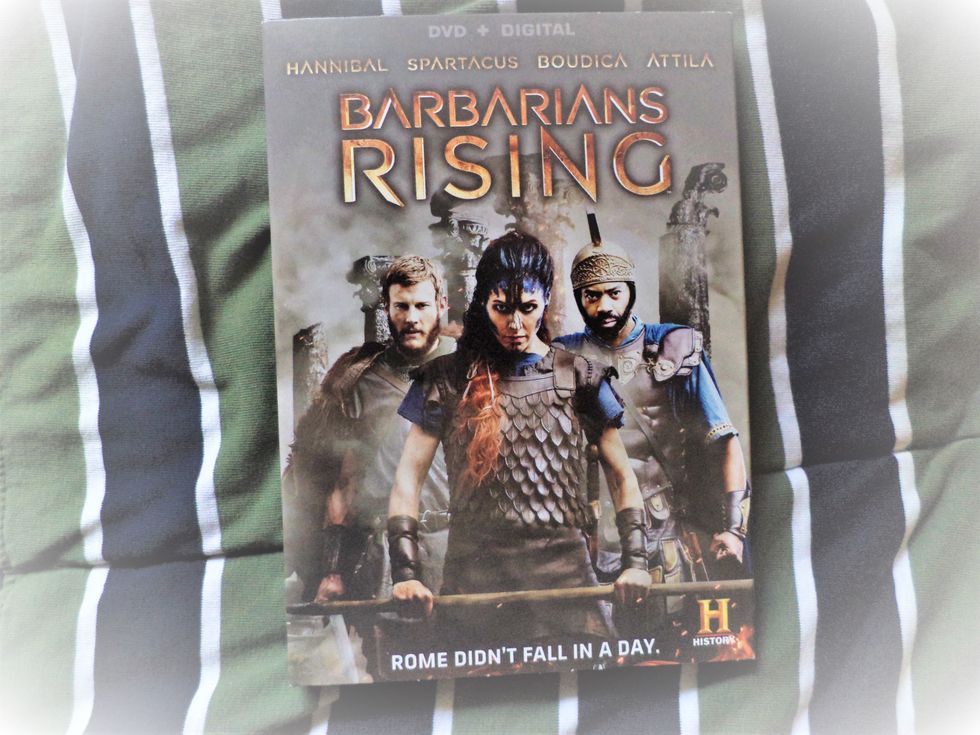 'Barbarians Rising'...To Be Burned By The Sun