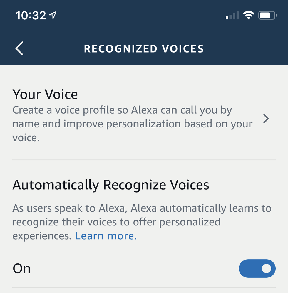 How to teach Amazon Alexa to know and recognize your voice - Gearbrain