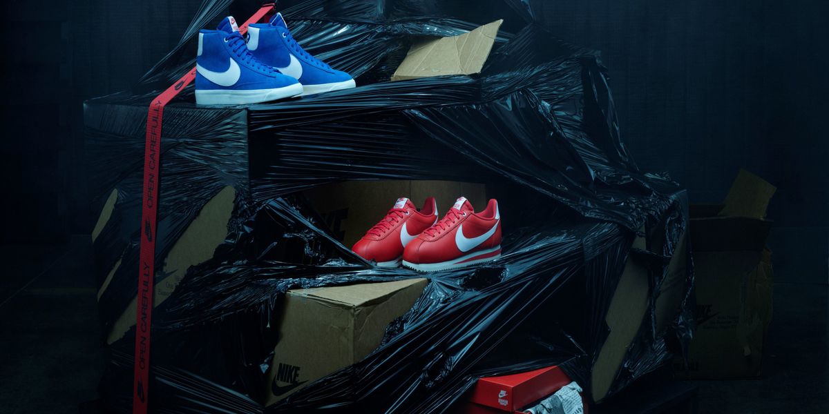 Nike Announces 'Stranger Things' '80s Sneakers Collection - PAPER Magazine