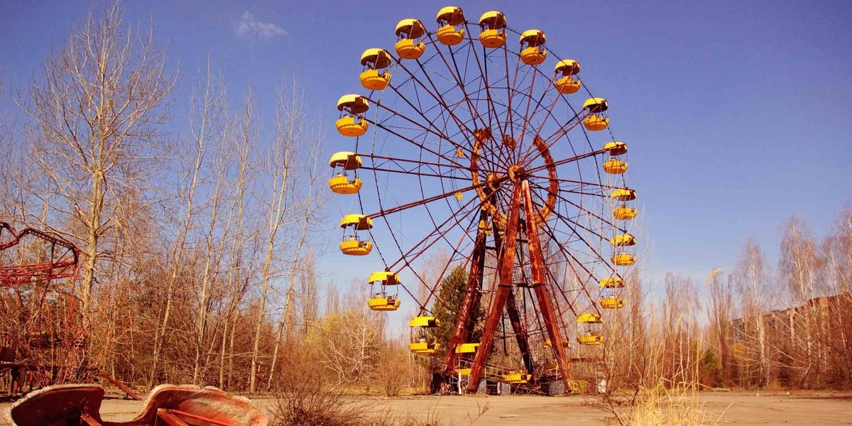 Chernobyl Has Become the Newest Influencer Hotspot - PAPER Magazine