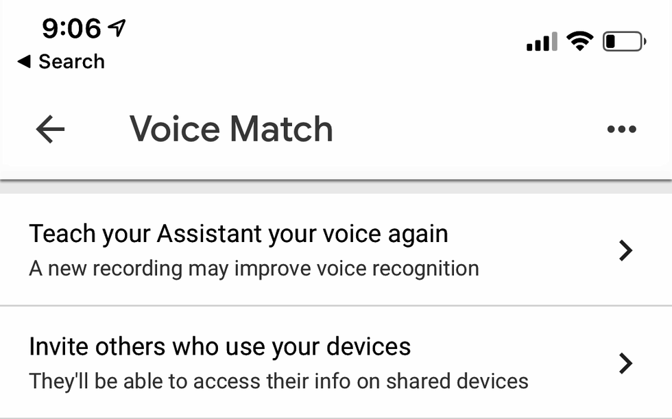How to train Google Assistant to recognize your voice - Gearbrain