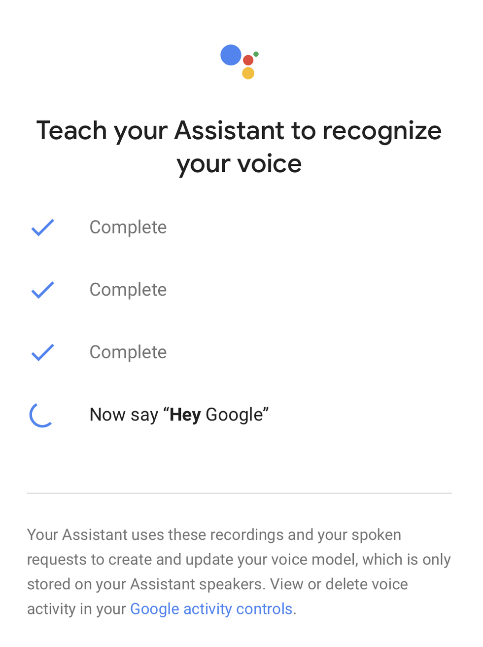 How to train Google Assistant to recognize your voice - Gearbrain