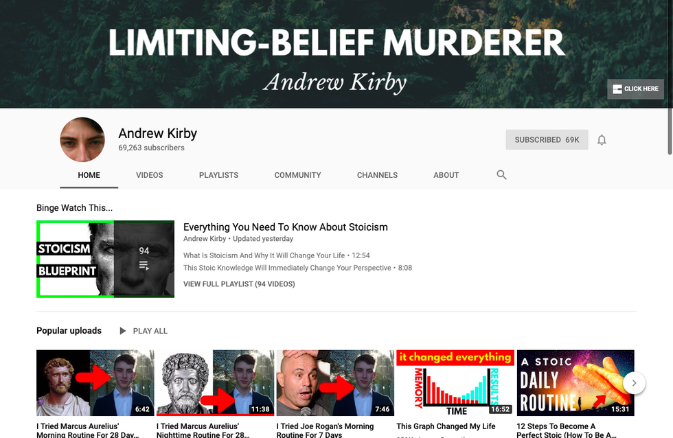 10 Youtube Channels For Self Improvement