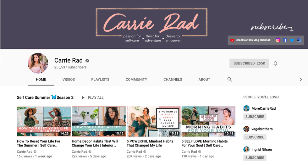 10 Youtube Channels For Self Improvement