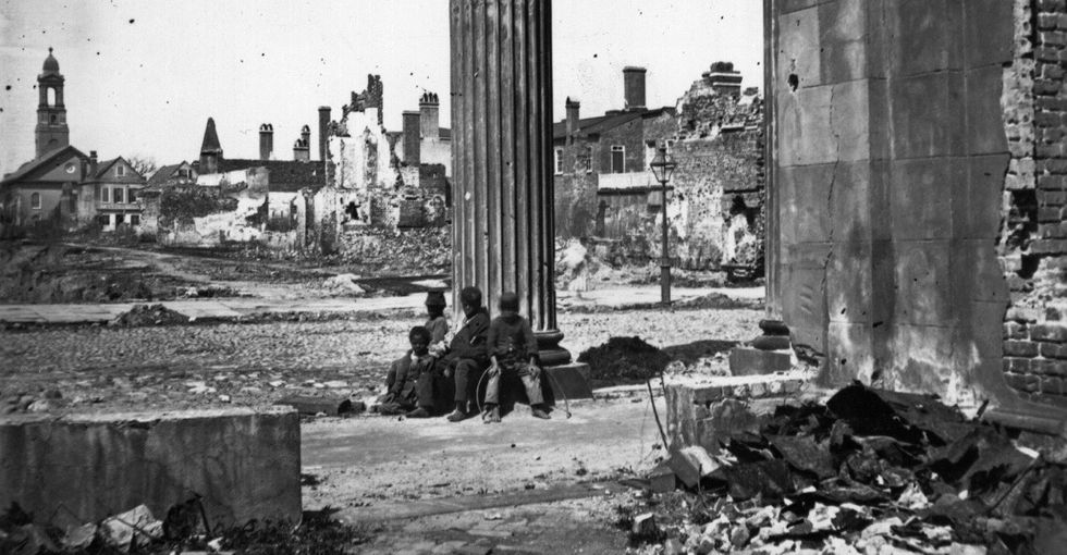 You might not have heard about this in history class, but it's a ...