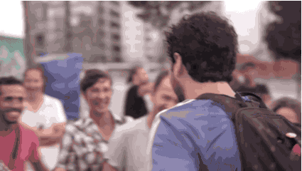 This poster is HIV-positive. The people who read it are instantly ...