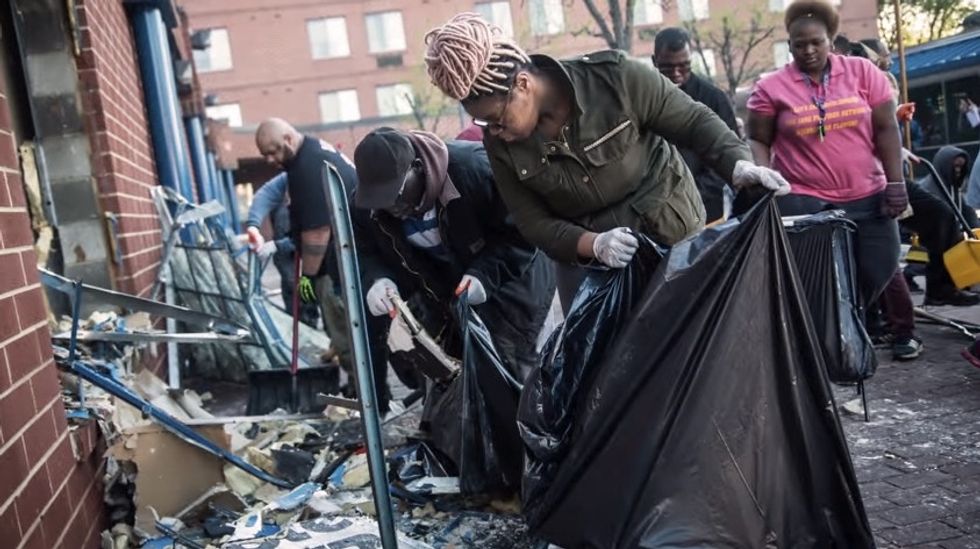 How does a community like Baltimore recover? The residents are making ...