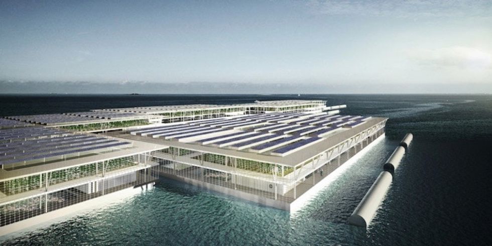 These remarkable floating farms could help feed hungry people around ...