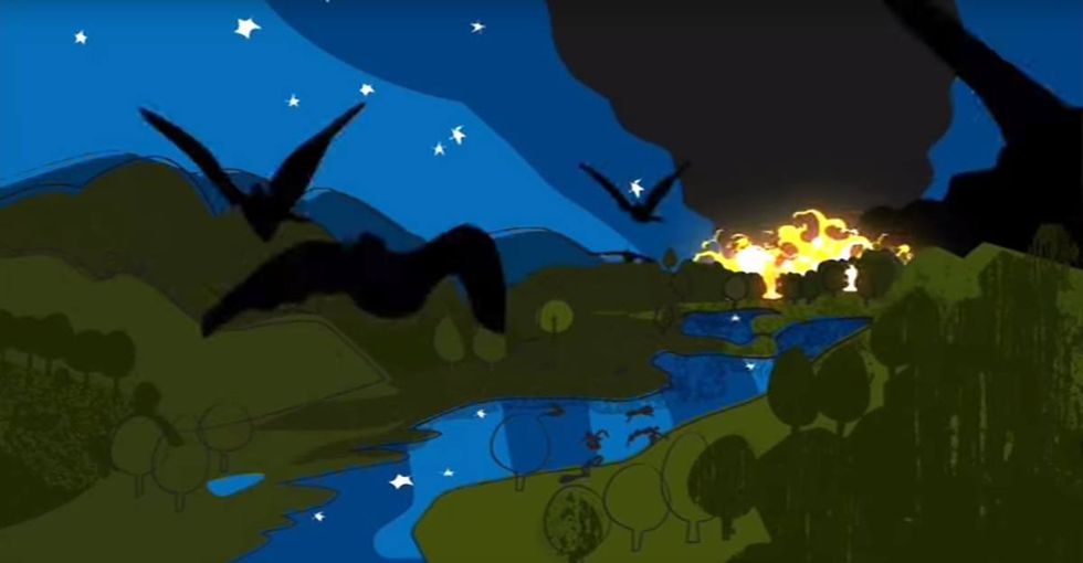 In this charming short story, a hummingbird explains why we have to at ...