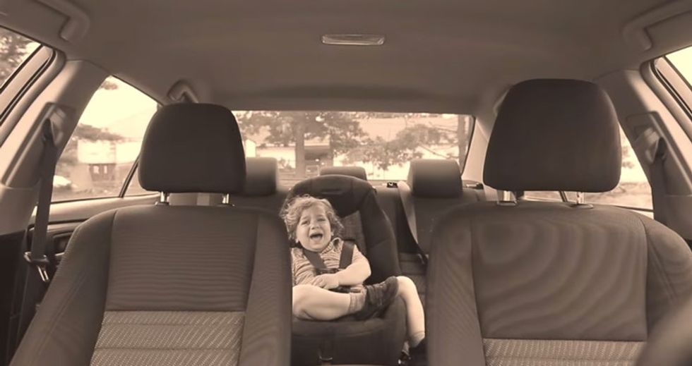 Adults try to win $100 by spending 10 minutes in a hot car to show why ...