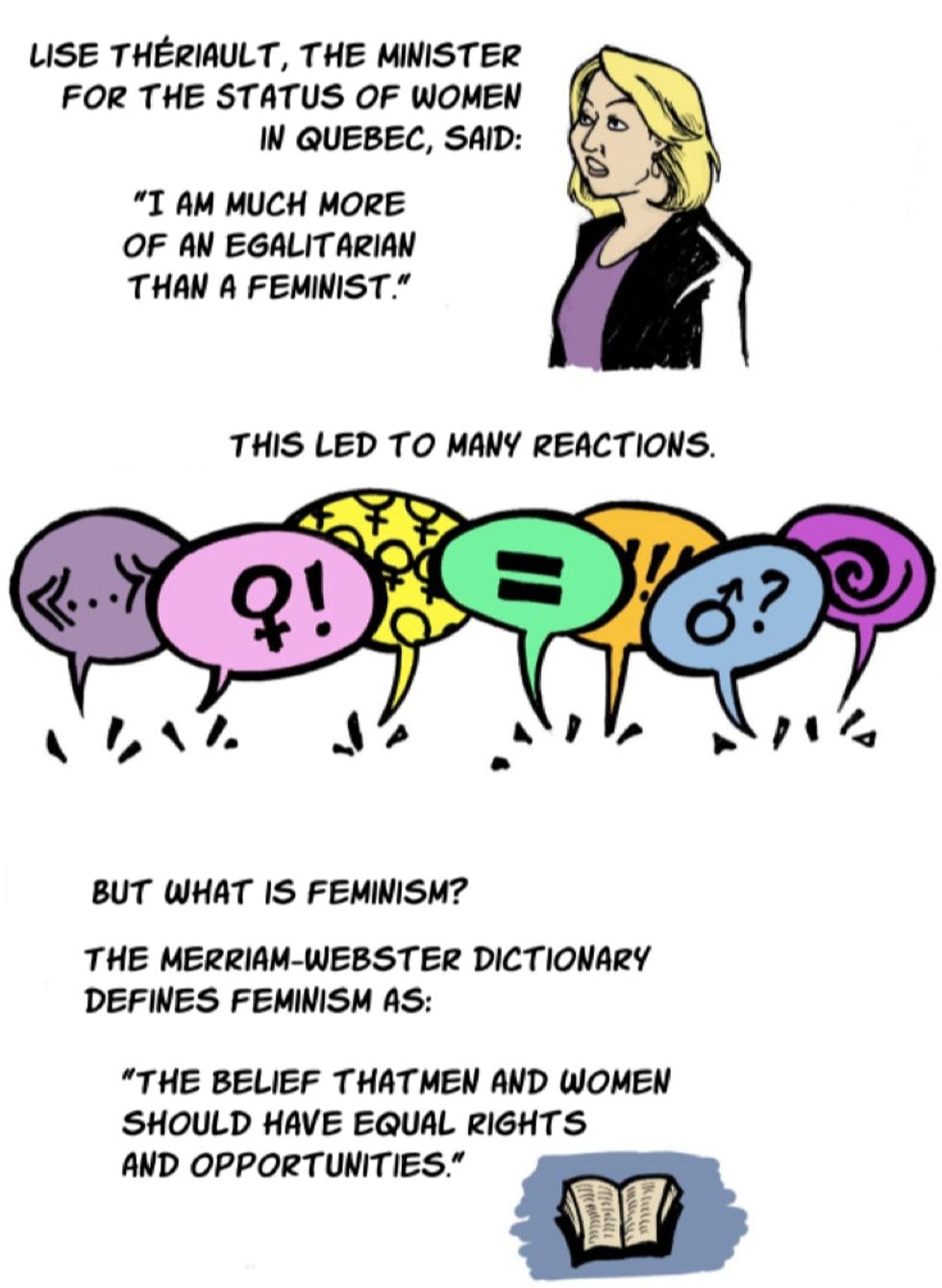 What is feminism, really? This comic sums it up well. - Upworthy