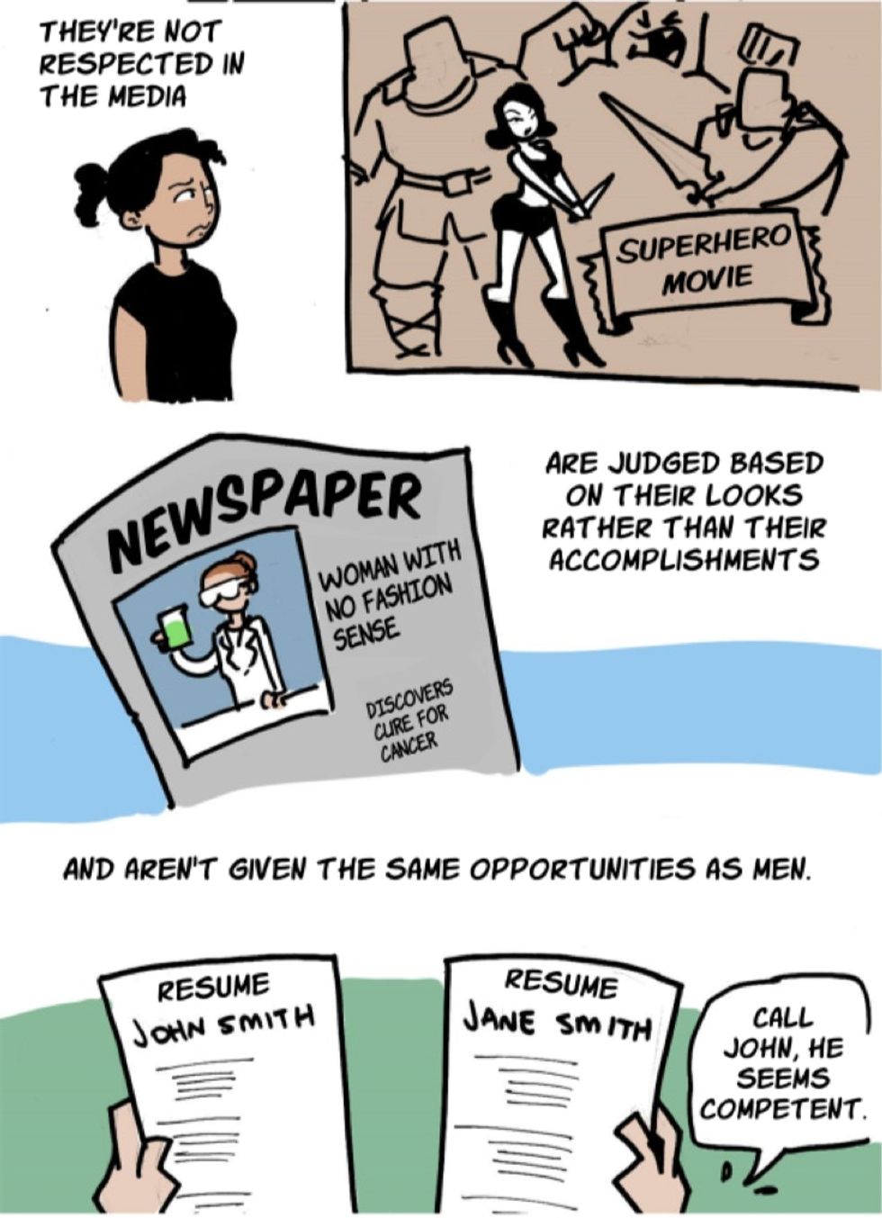 What is feminism, really? This comic sums it up well. - Upworthy