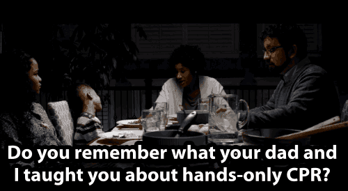 2 things you need to know to save someone's life, set to the beat of ...