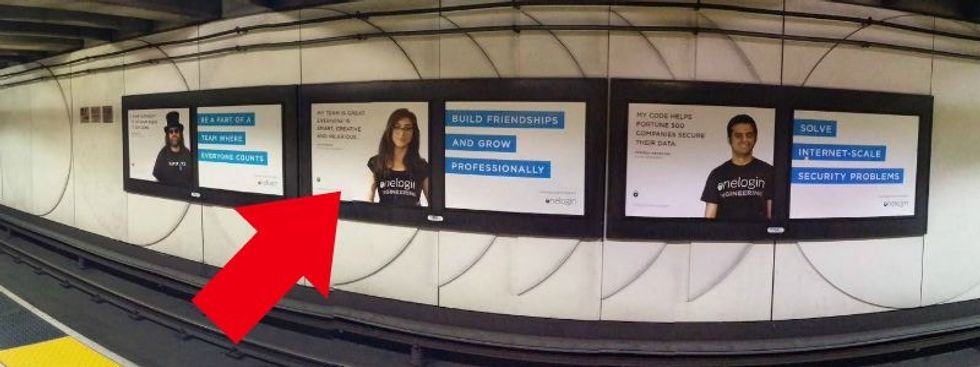 She never dreamed having her picture taken to recruit engineers would ...