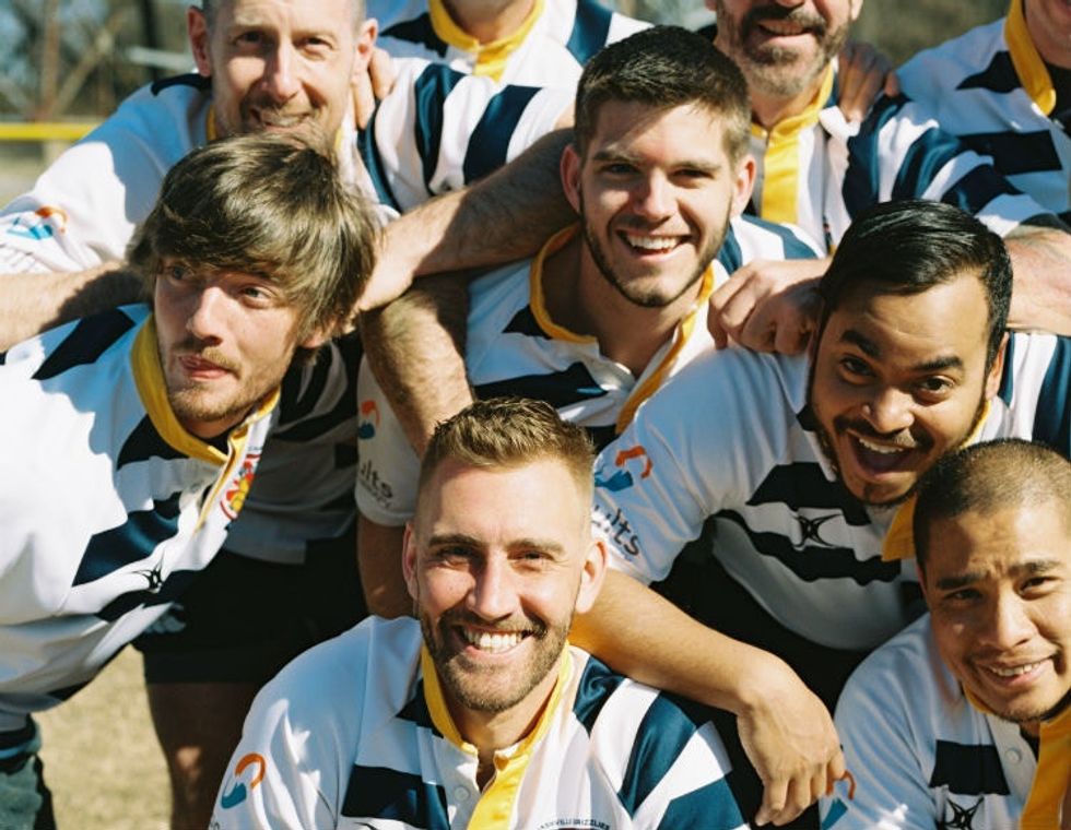 This gay-friendly rugby team took it all off to make a big point about ...