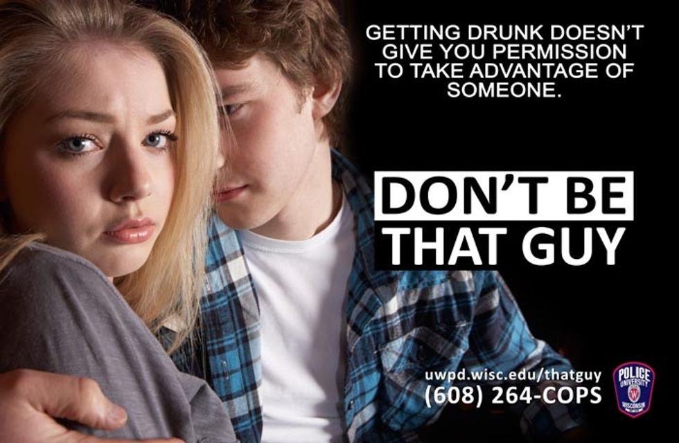 This college's anti-rape campaign pulls no punches when it comes to the ...