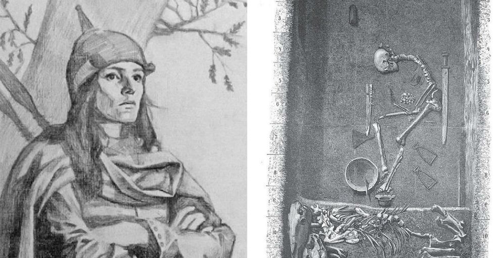 Researchers just confirmed this Viking tomb belonged to a legendary ...