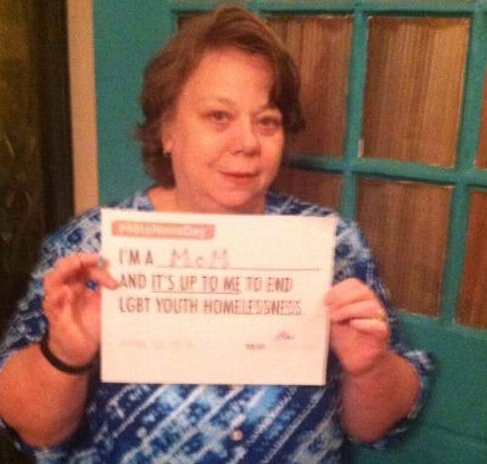 Their parents rejected them because they were LGBTQ, but she and her ...