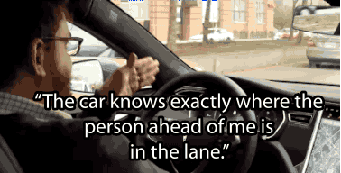 A writer tried Tesla's new autopilot car, and his reactions were ...