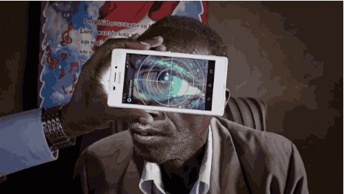 'Peek' is a new way to test your eye health — all through a phone ...