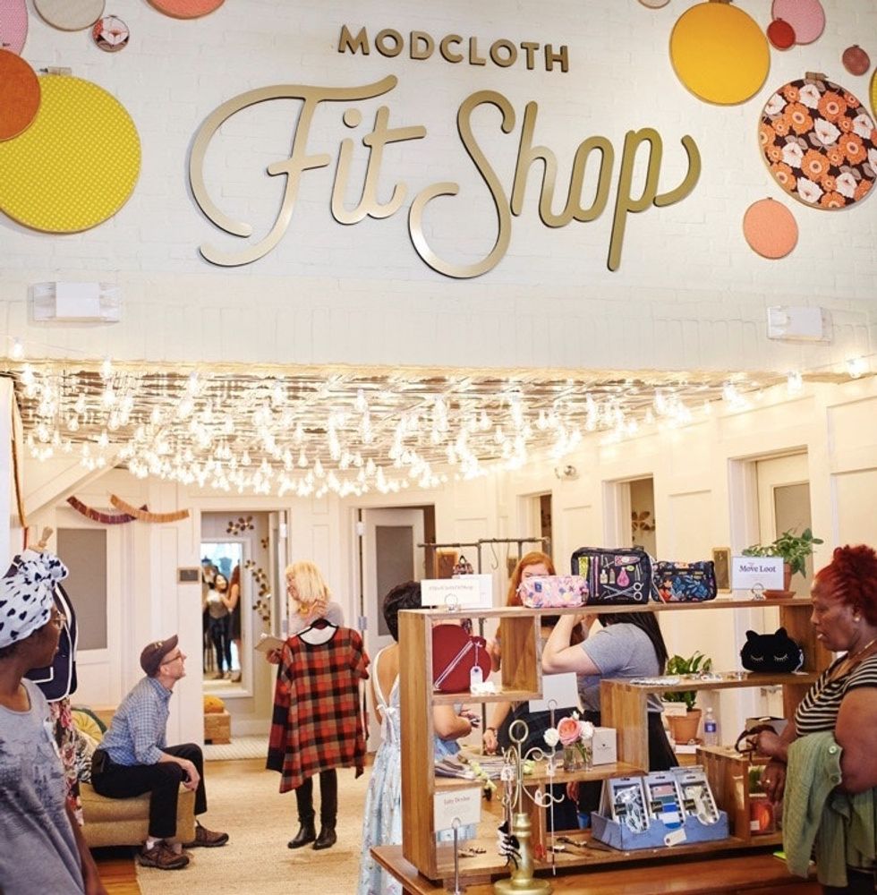 ModCloth is ditching a separate 'plus-size' section. See why their plus ...