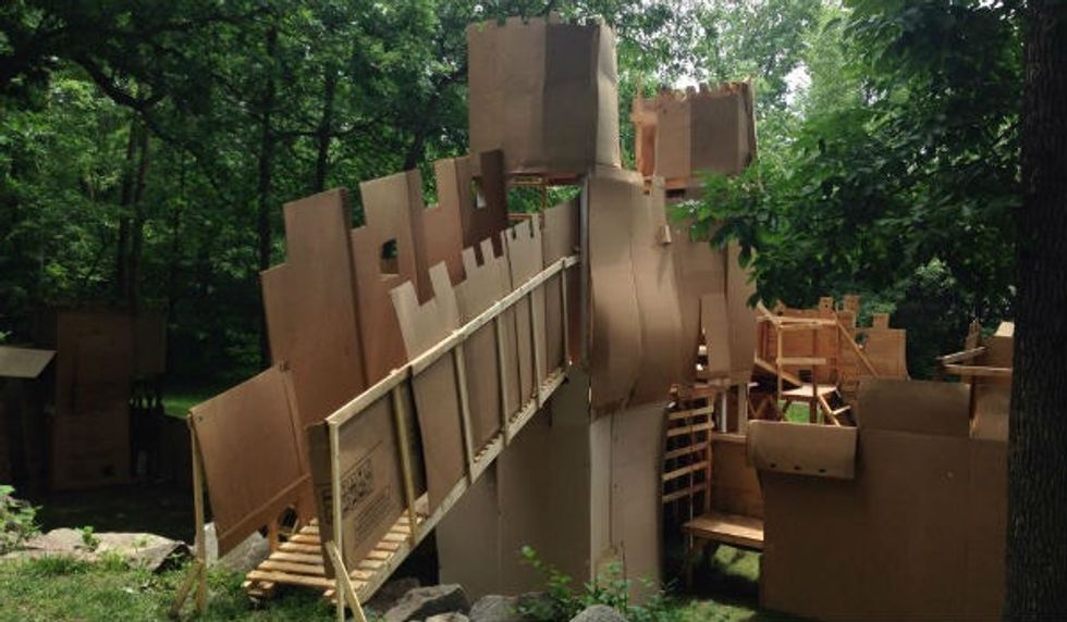 This camp lets kids show off their imagination and battle skills ...