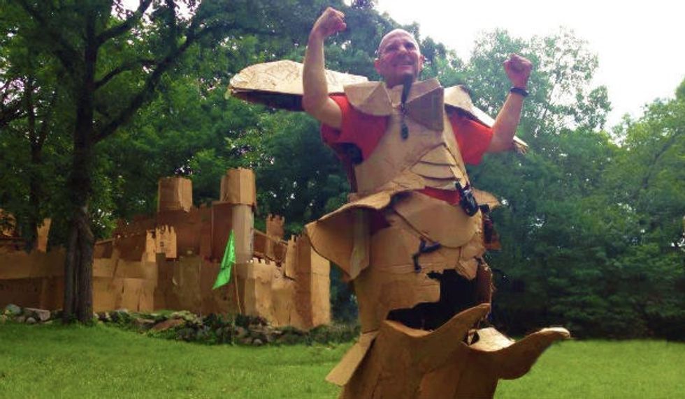 This camp lets kids show off their imagination and battle skills ...