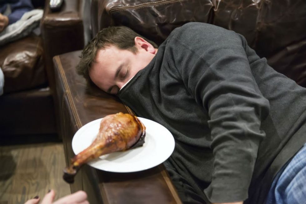 How we celebrate Thanksgiving, as told by 12 absurd stock photos ...