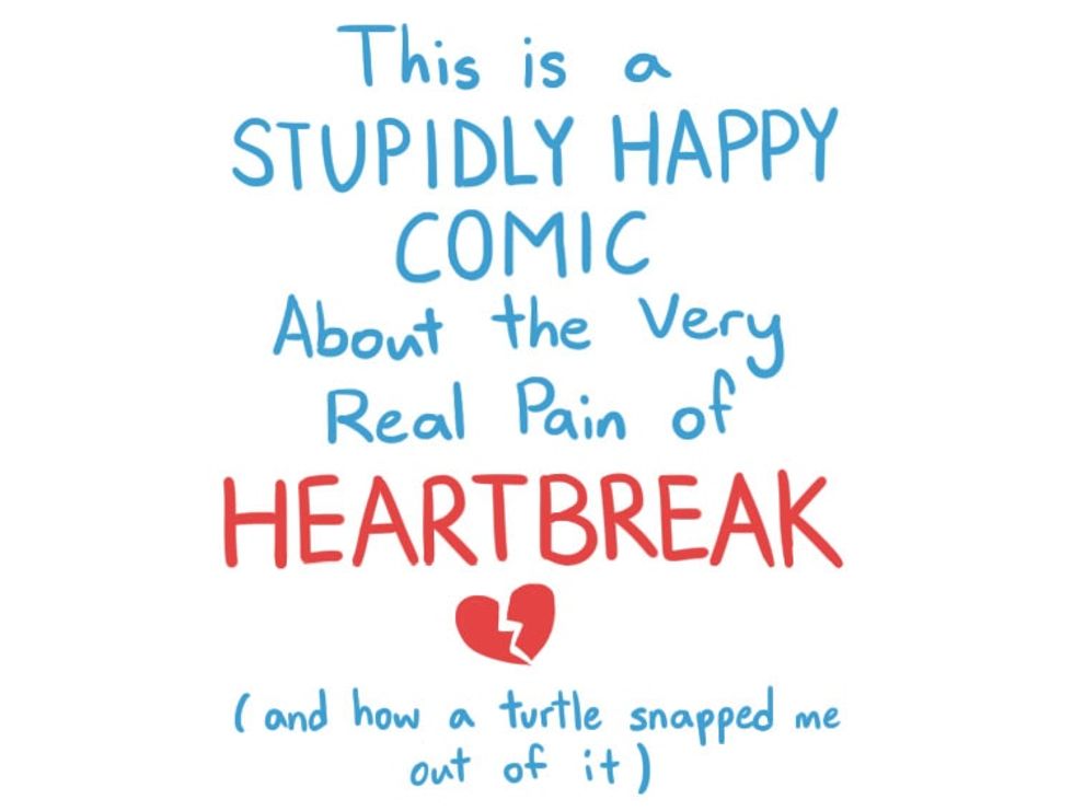 The heartbreaking reality of heartbreak, beautifully told in a 16-part ...