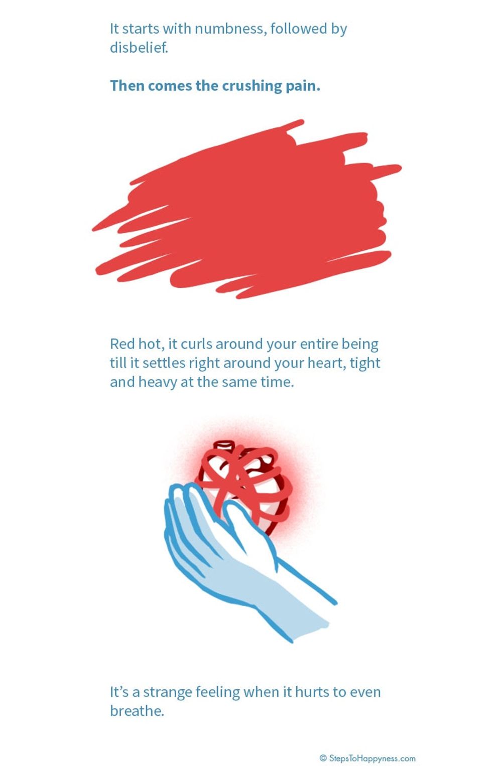 The heartbreaking reality of heartbreak, beautifully told in a 16-part ...